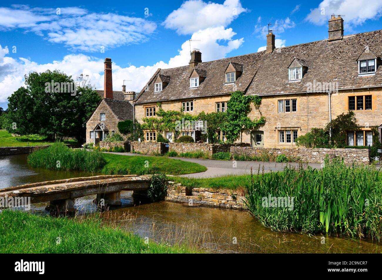 Upper slaughter cotswolds hi-res stock photography and images - Alamy