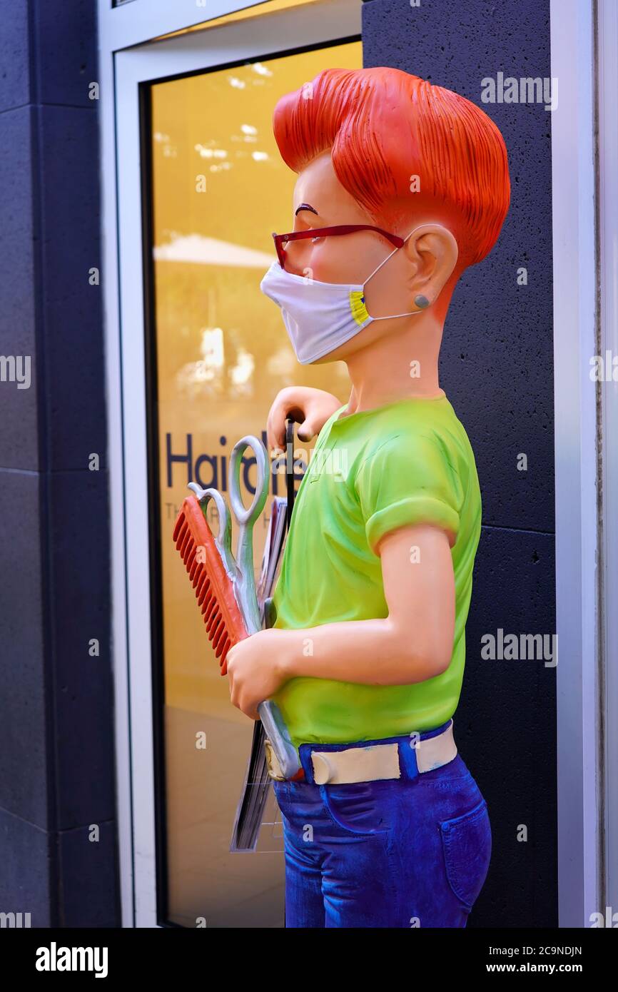 Side view mask hi-res stock photography and images - Alamy