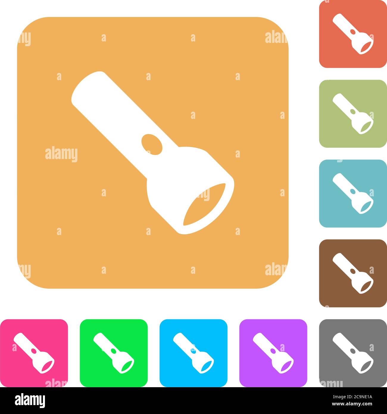 Curved reflector Stock Vector Images - Alamy