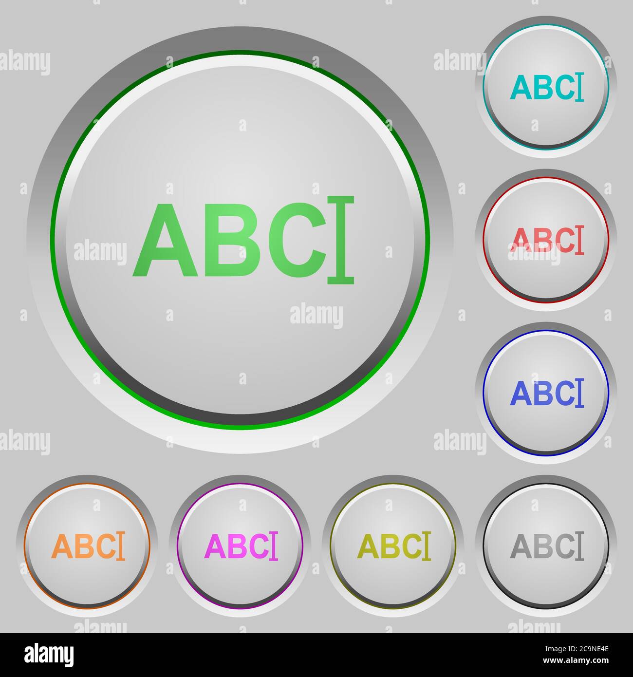 Typing Letters Stock Vector Images - Alamy