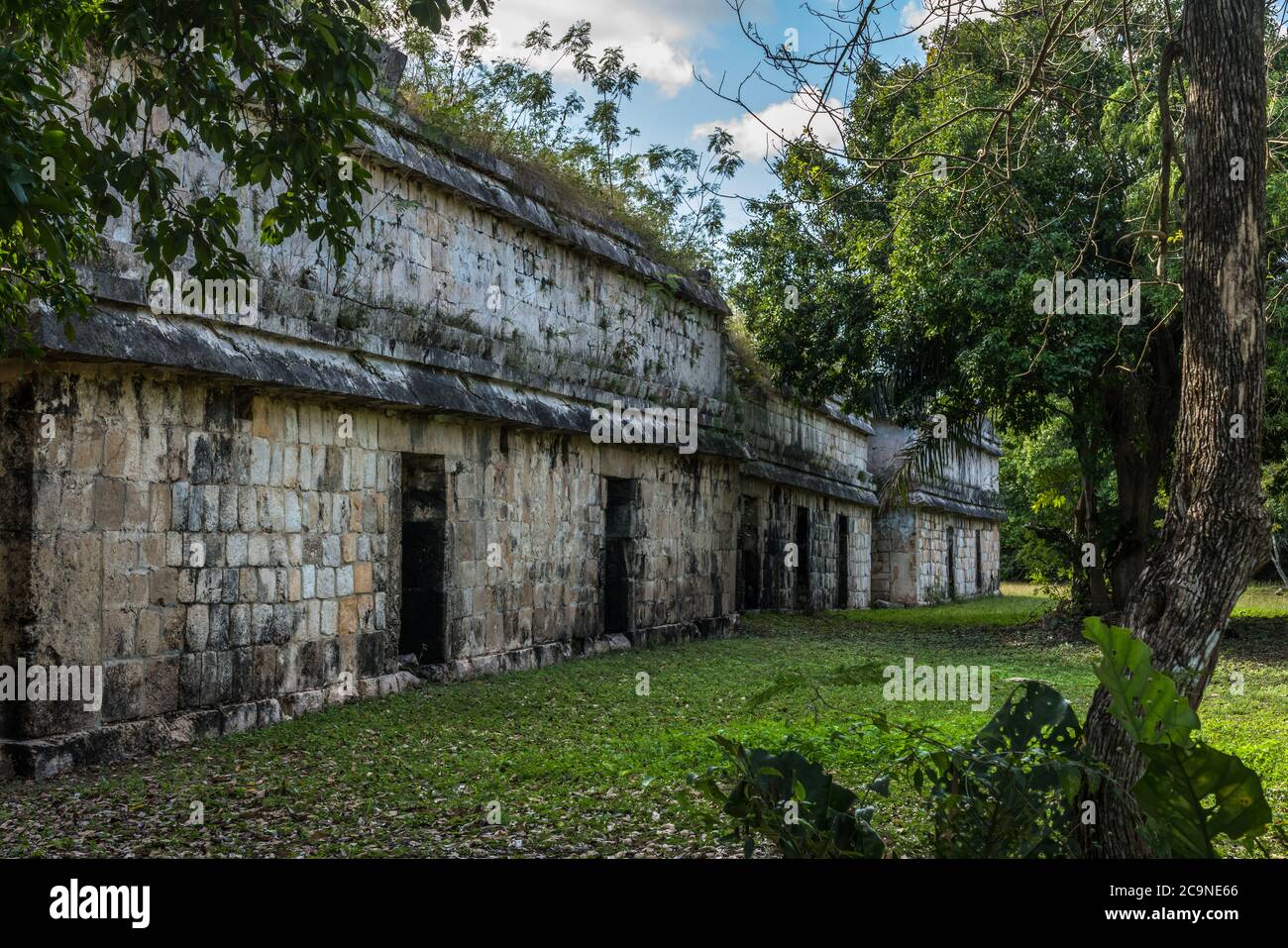 Maya residence hi-res stock photography and images - Alamy