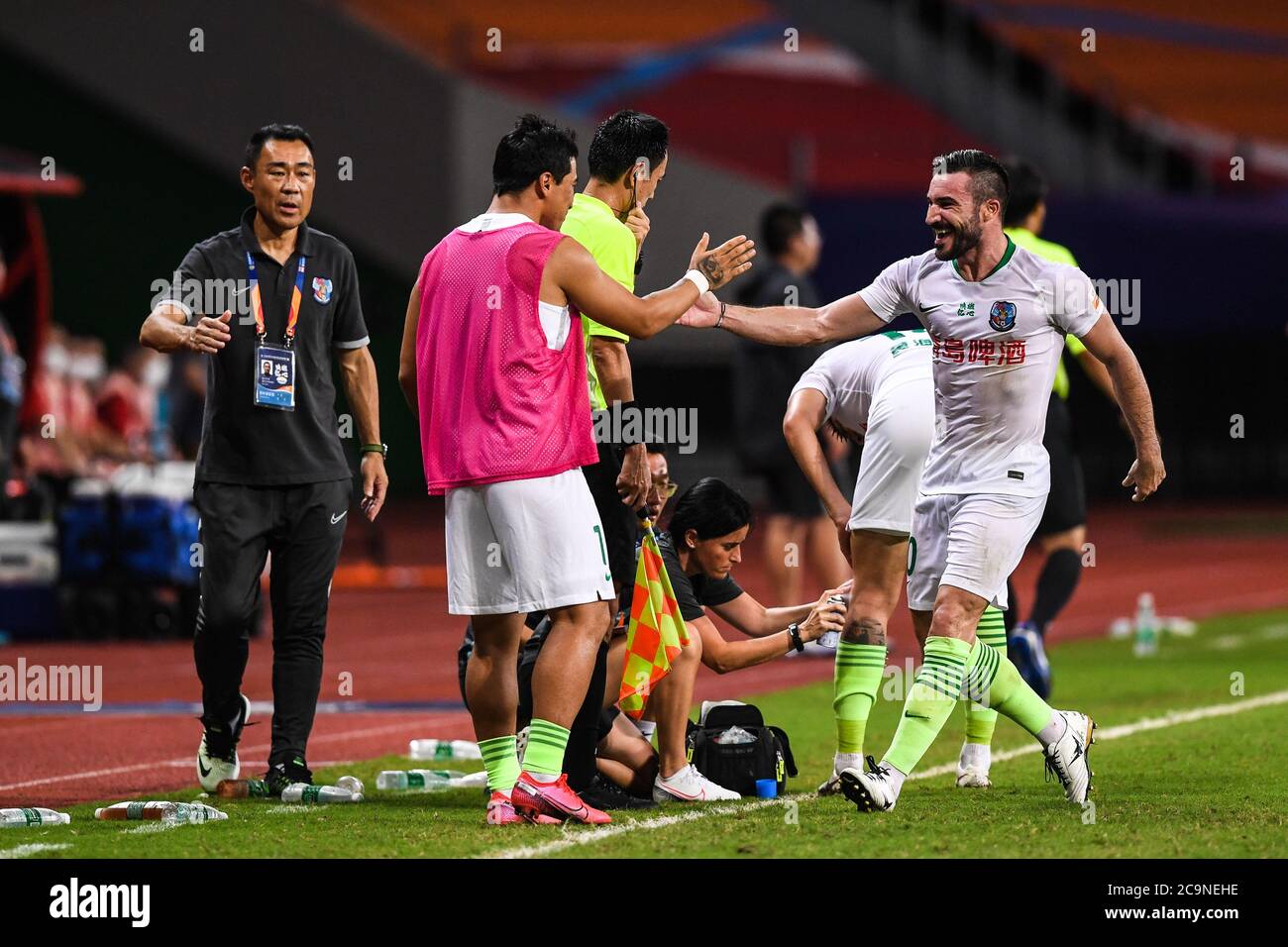 Suzhou, China's Jiangsu Province. 1st Aug, 2020. Romain Alessandrini ...