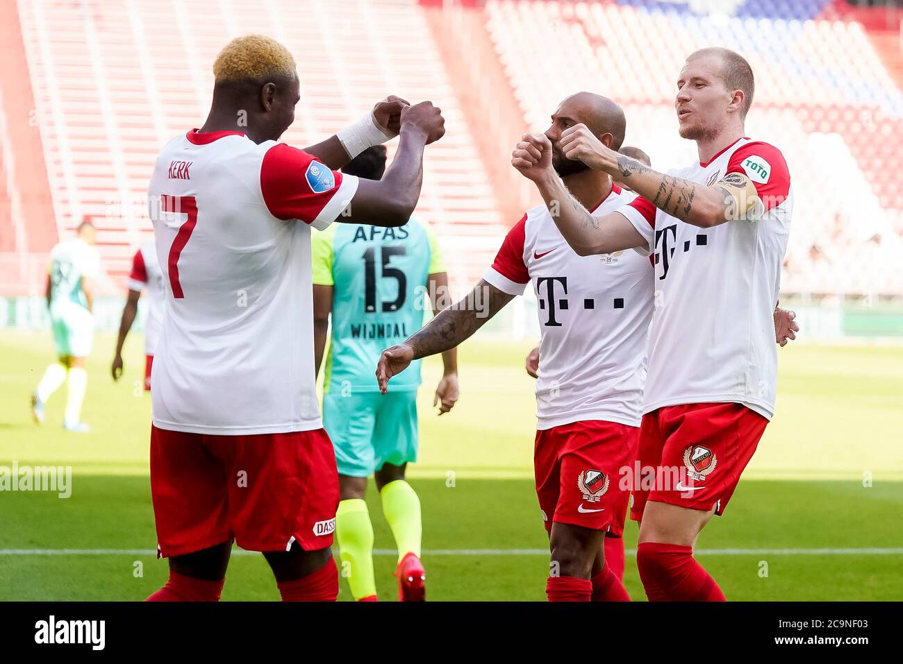 UTRECHT, FC Utrecht - AZ, USA. 08th Mar, 2020. football, friendly ...