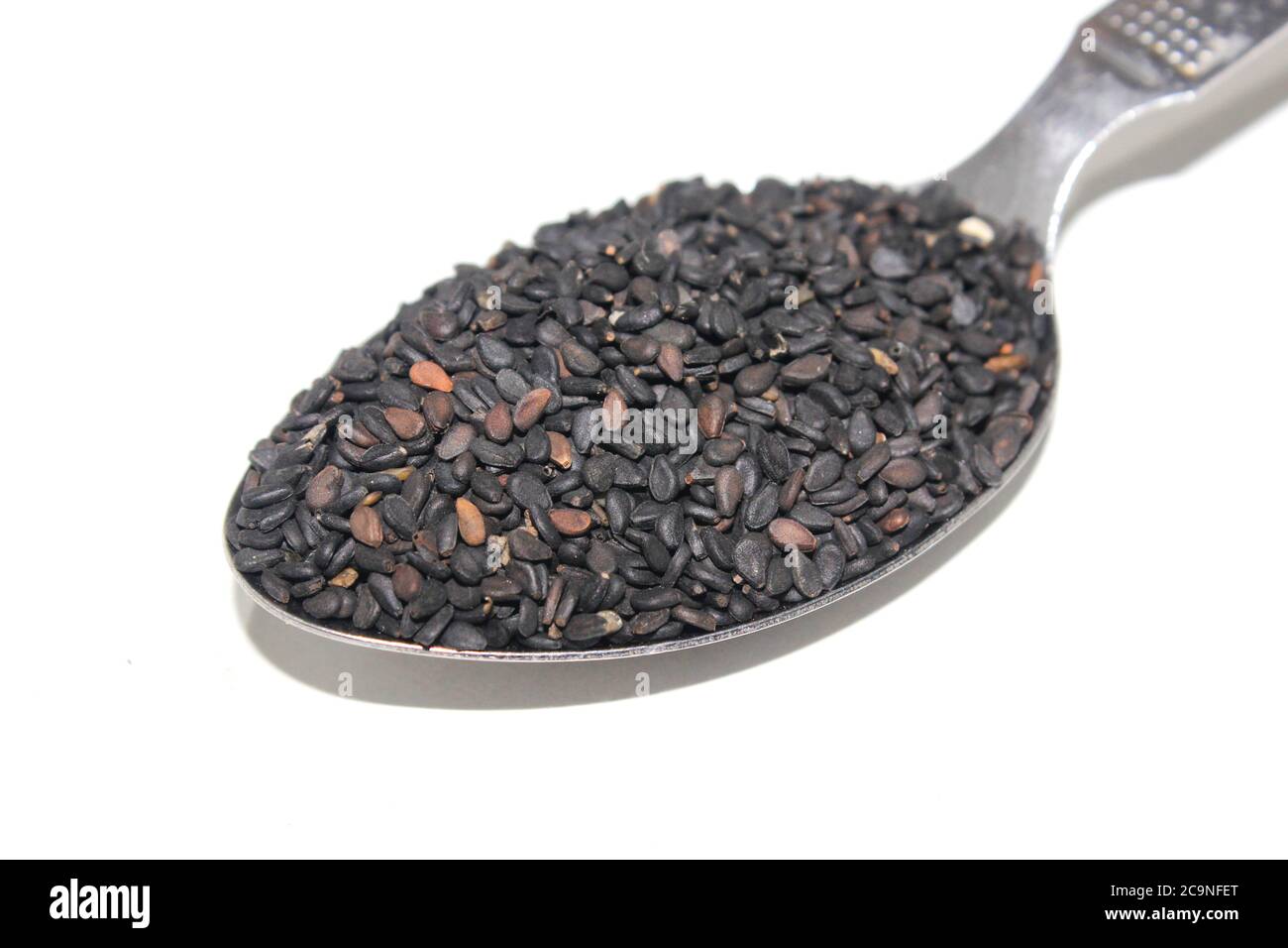 A picture of black seeds Stock Photo - Alamy