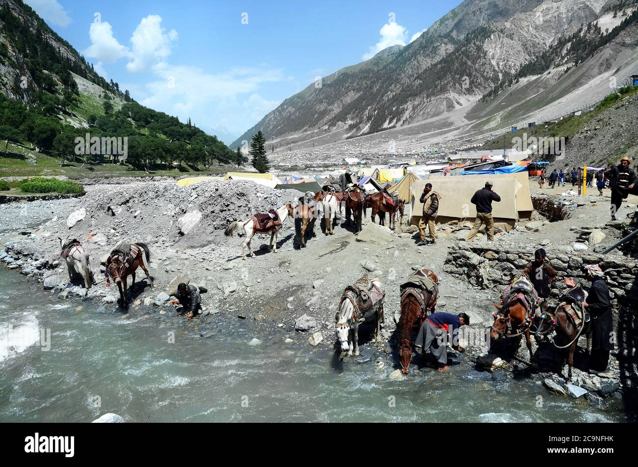 Amarnath Yatra Baltal