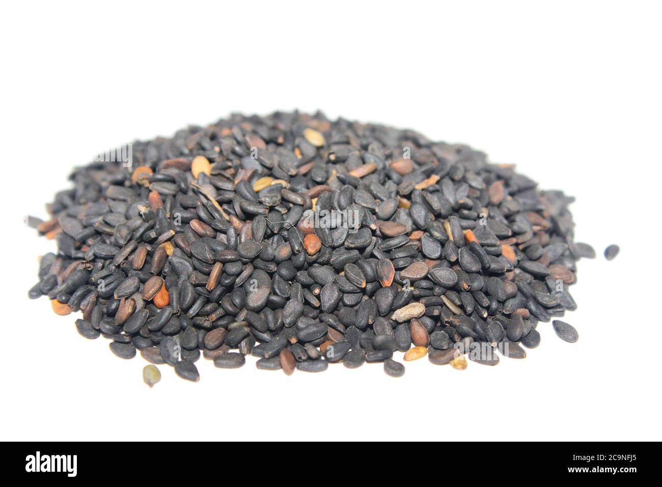 Nigella plant seeds Cut Out Stock Images & Pictures - Alamy