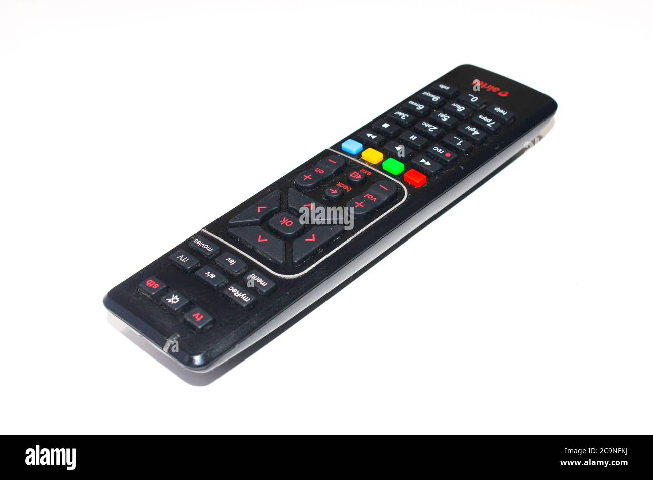 A picture of tv remote Stock Photo - Alamy