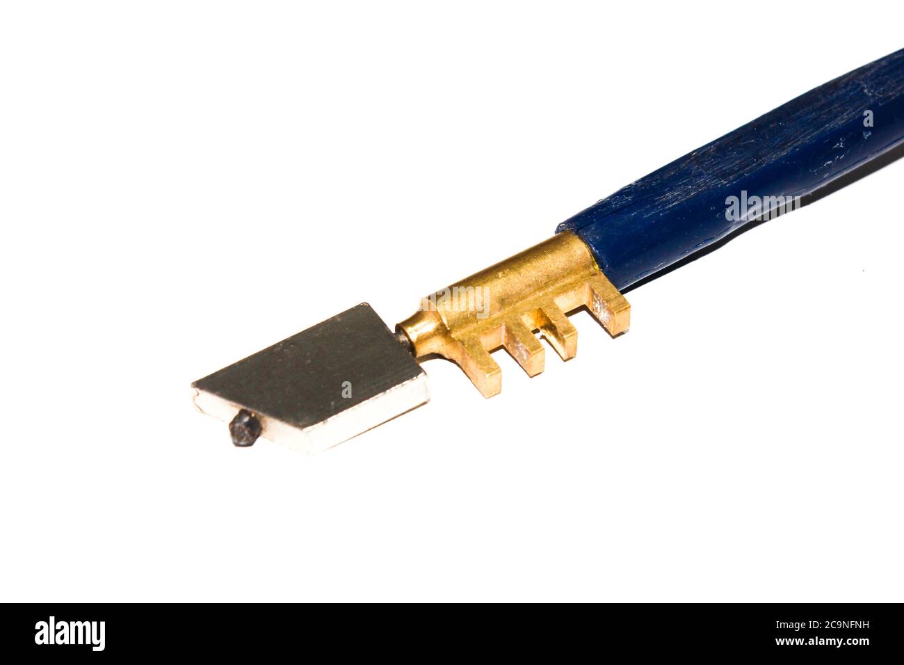 A picture of glass cutter Stock Photo - Alamy