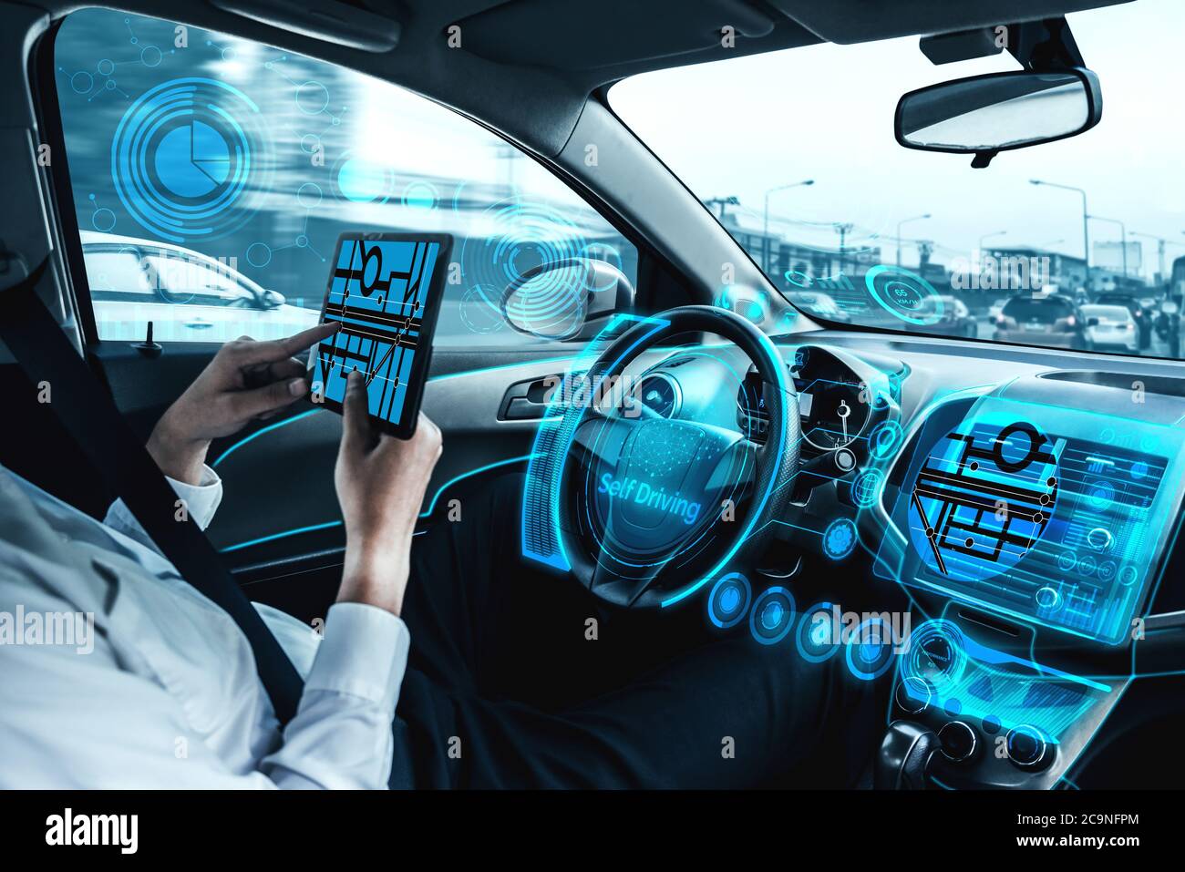 Self Drive Transport High Resolution Stock Photography and Images - Alamy