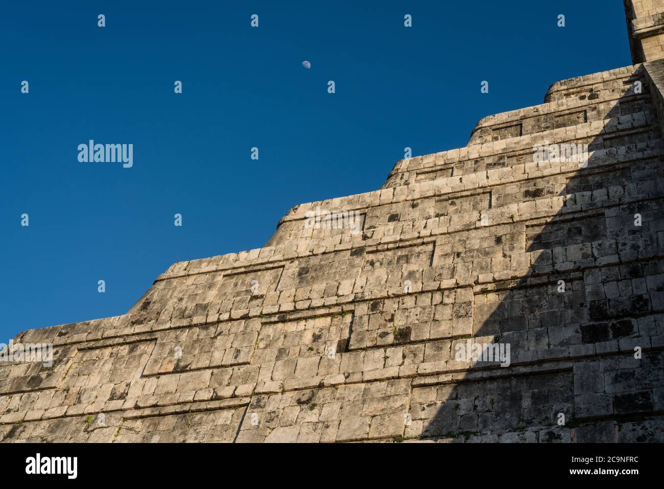 El Castillo, the Castle or the Temple of Kukulkan is the largest ...