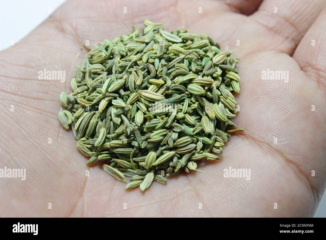 A picture of fennel seeds Stock Photo - Alamy