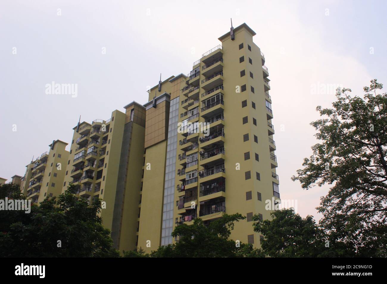 A picture of building Stock Photo - Alamy