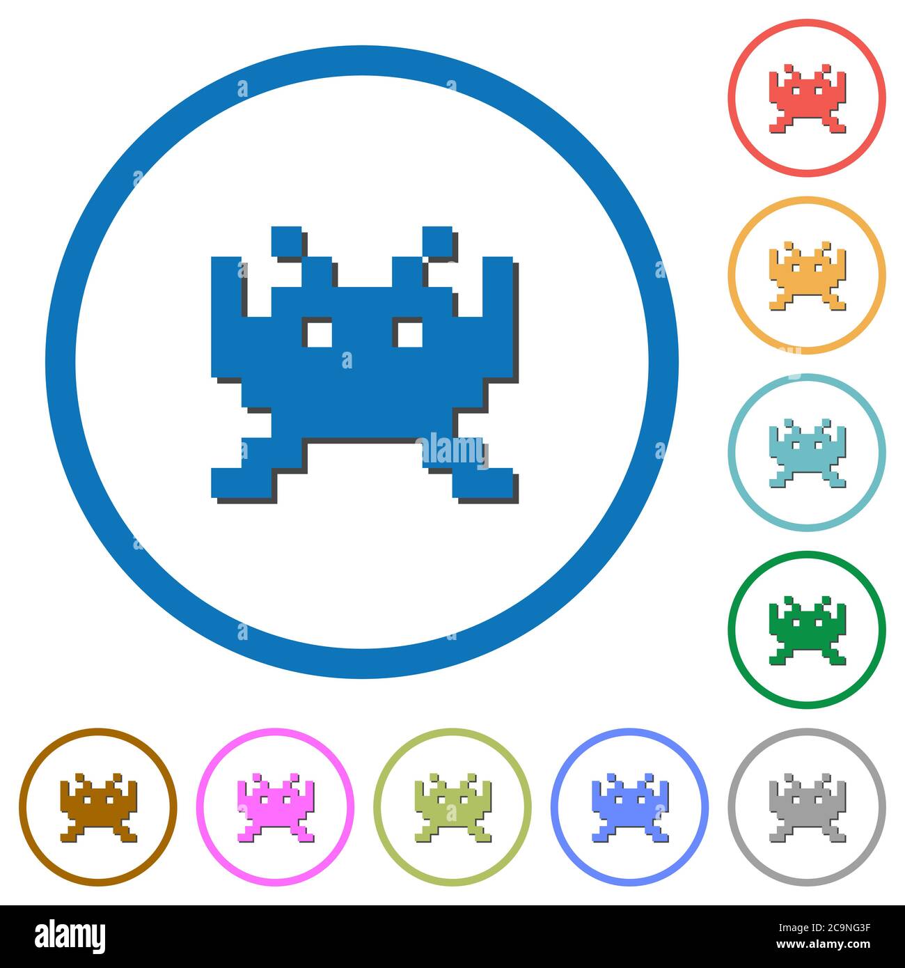 Daemon Vector Vectors High Resolution Stock Photography and Images - Alamy