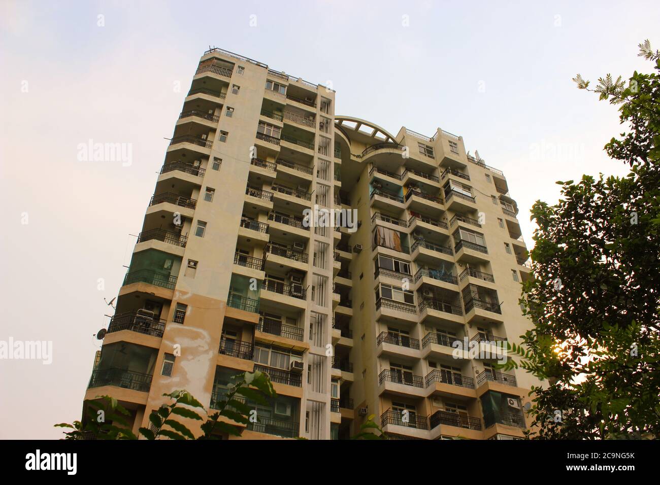 A picture of building Stock Photo - Alamy