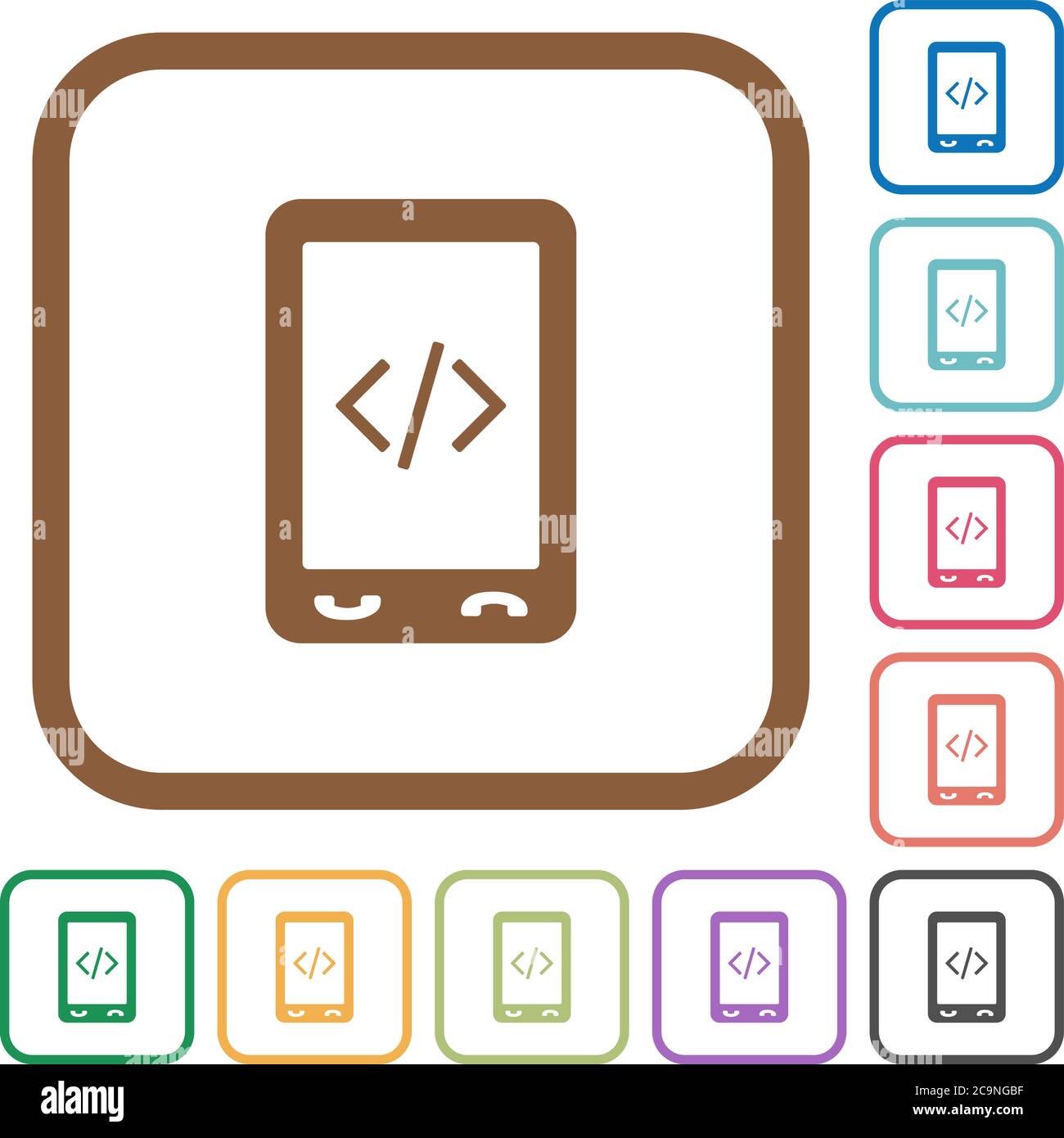 Scripting vector vectors hi-res stock photography and images - Alamy