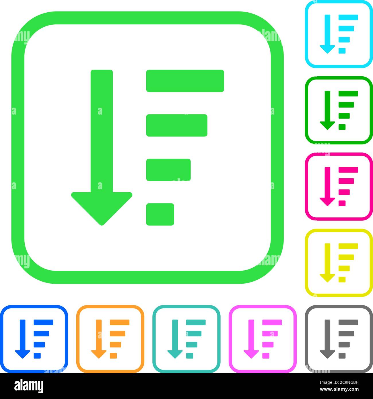 Shrinking vector vectors hi-res stock photography and images - Alamy