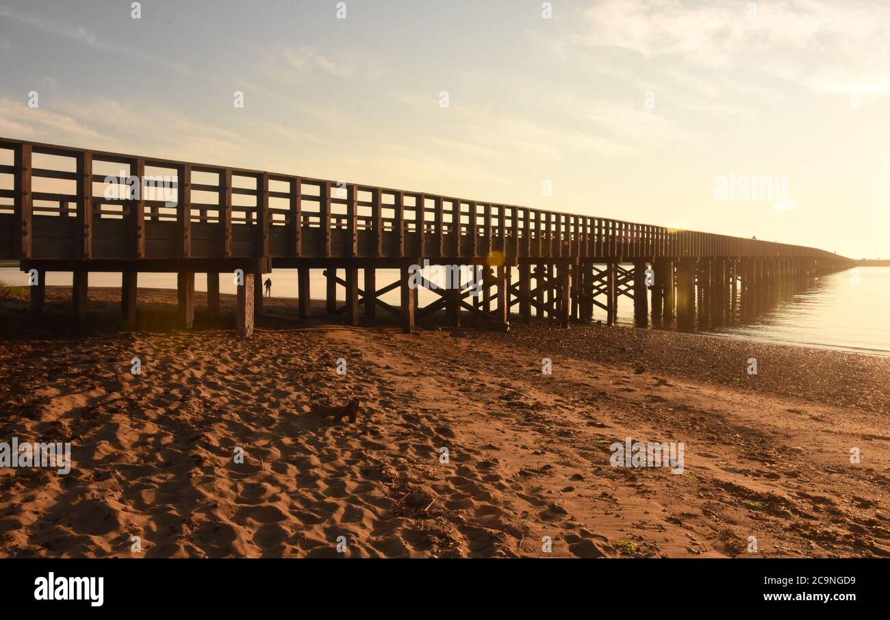 Powder bridge pier hi-res stock photography and images - Alamy