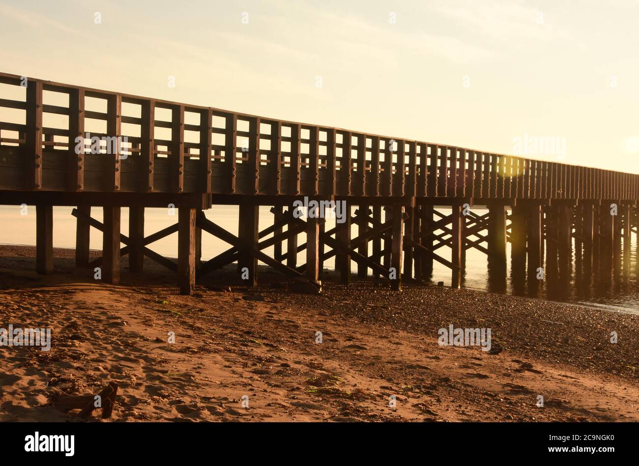Powder point bridge duxbury hi-res stock photography and images - Alamy