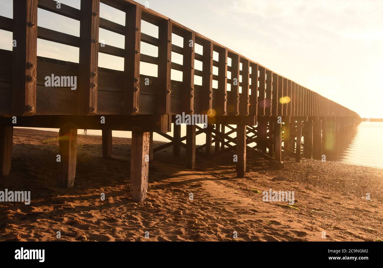 Powder point bridge duxbury hi-res stock photography and images - Alamy