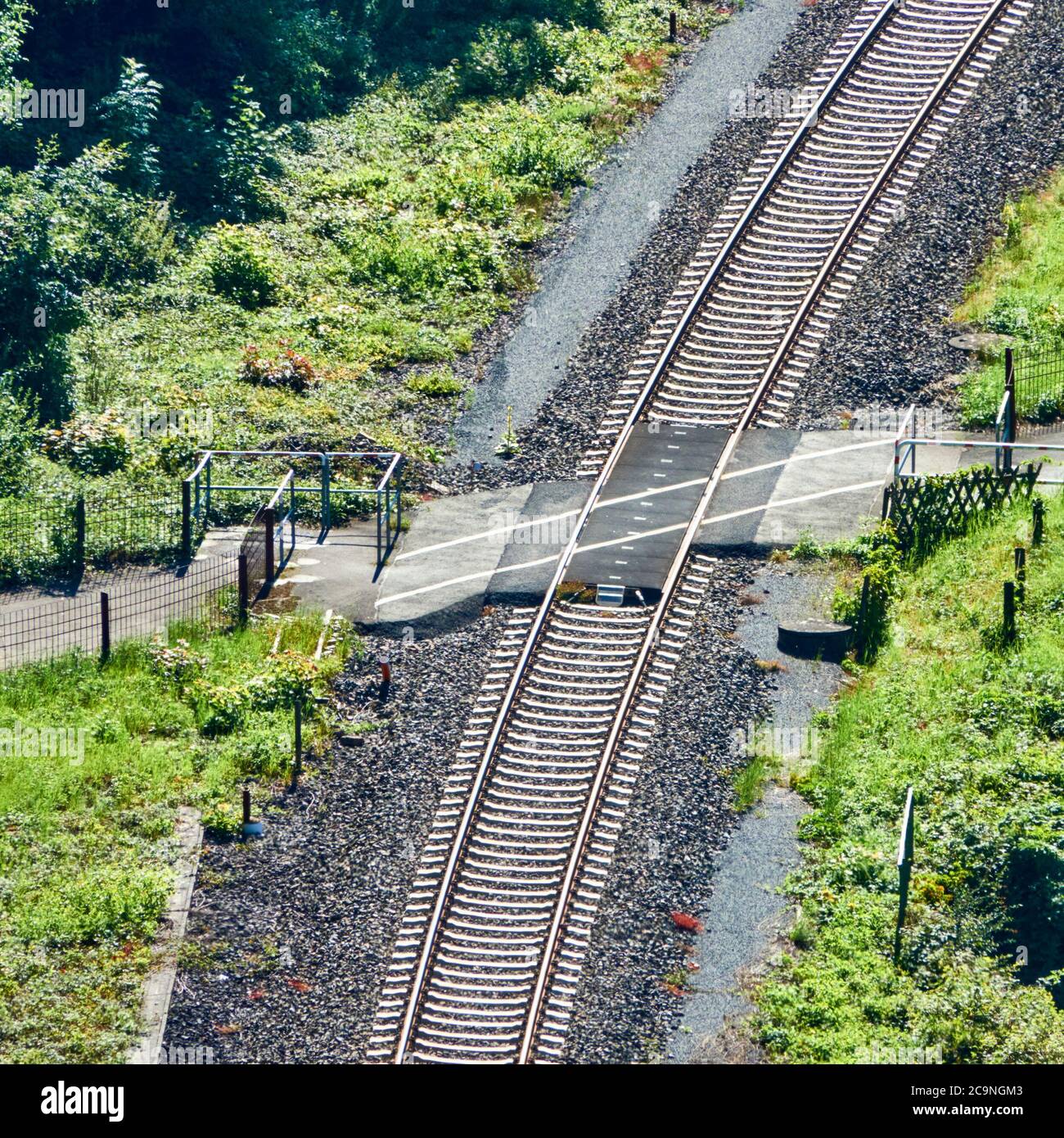 Aerial and bicyclist and track hi-res stock photography and images - Alamy
