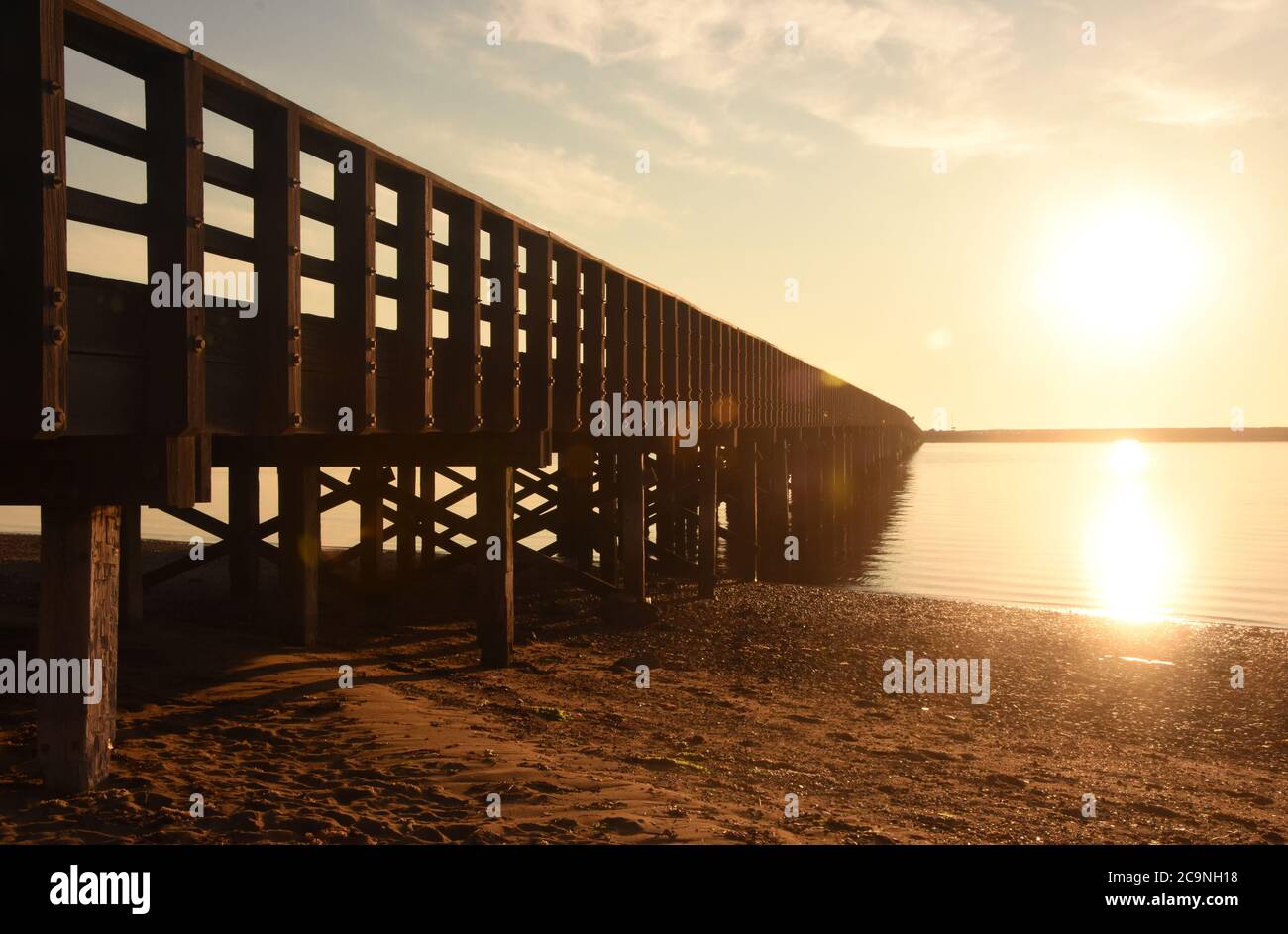 Powder point bridge duxbury hi-res stock photography and images - Alamy