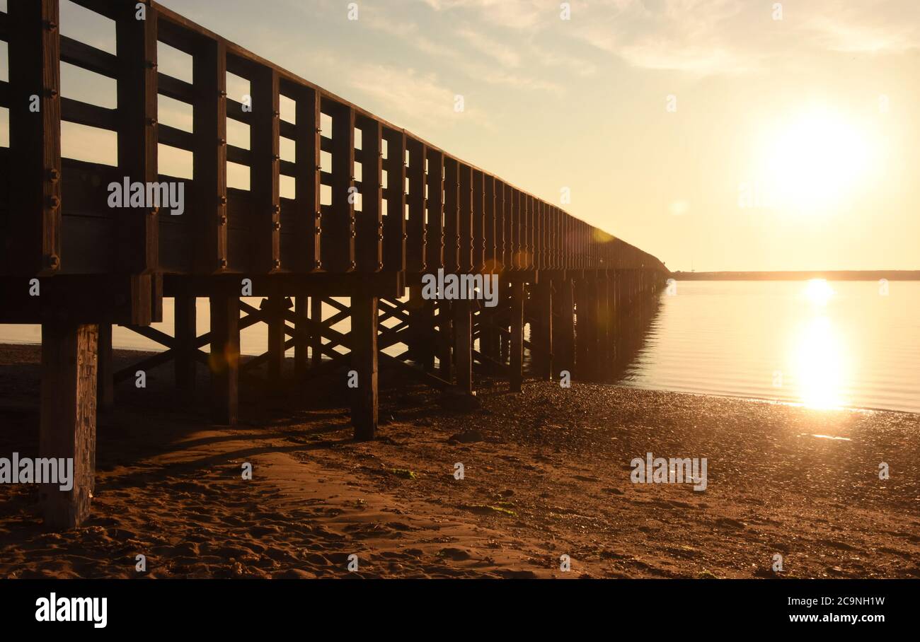 Powder point bridge duxbury hi-res stock photography and images - Alamy