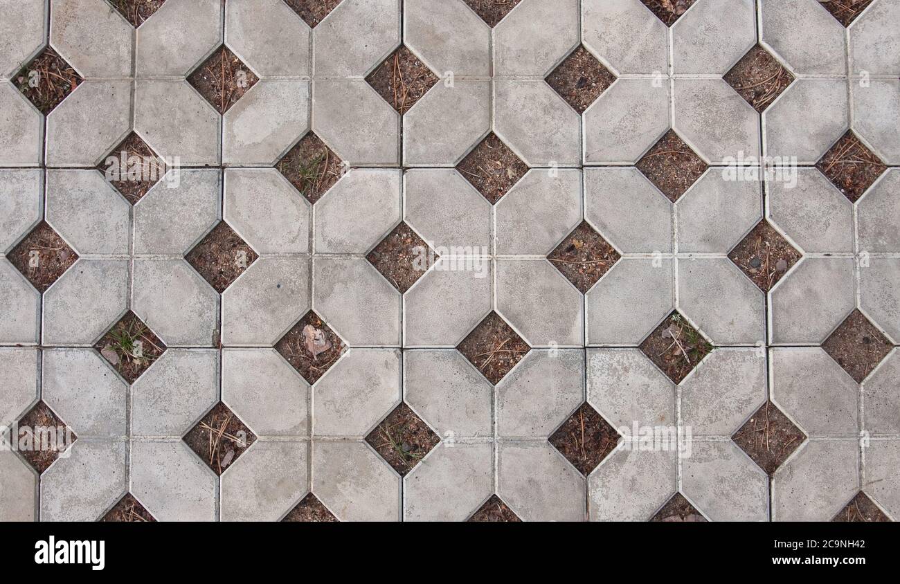 Road tiles. background Stock Photo - Alamy