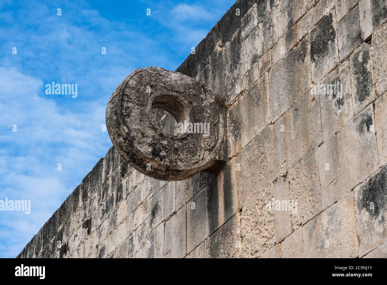 Mexico city stone ball court hi-res stock photography and images - Alamy