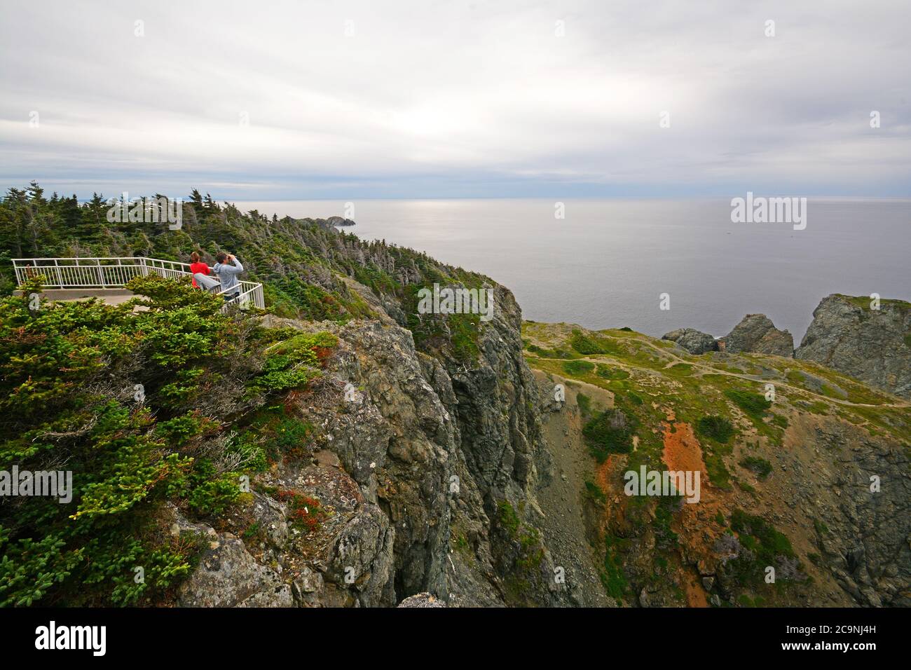 Crow head viewpoint Twillingate, Newfoundland Stock Photo - Alamy