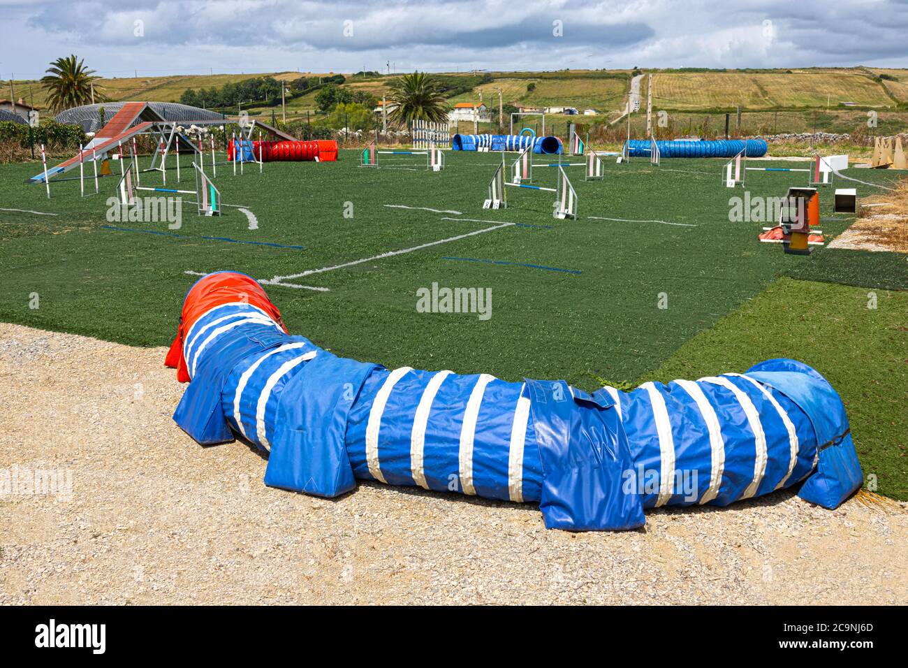 Agility circuit hi-res stock photography and images - Alamy