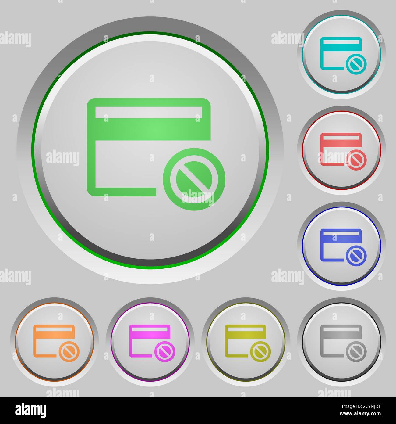 Disabled card Stock Vector Images - Alamy