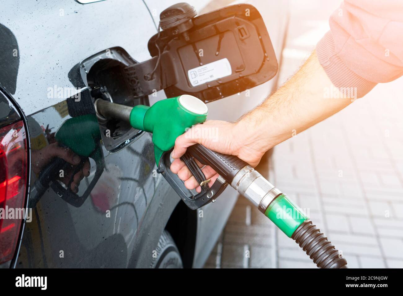 Refuel station hi-res stock photography and images - Alamy
