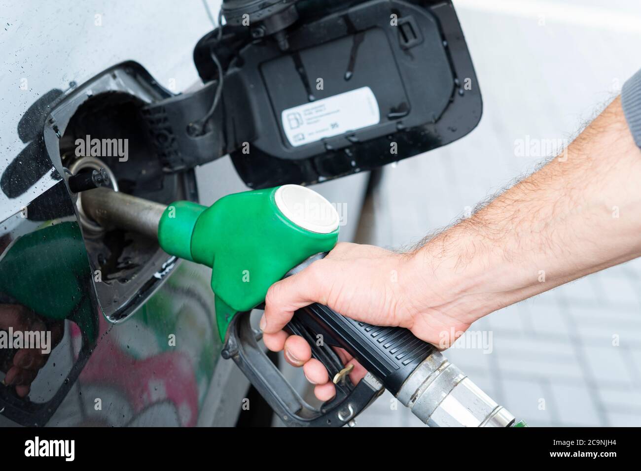 Gasoline refilling station hi-res stock photography and images - Alamy