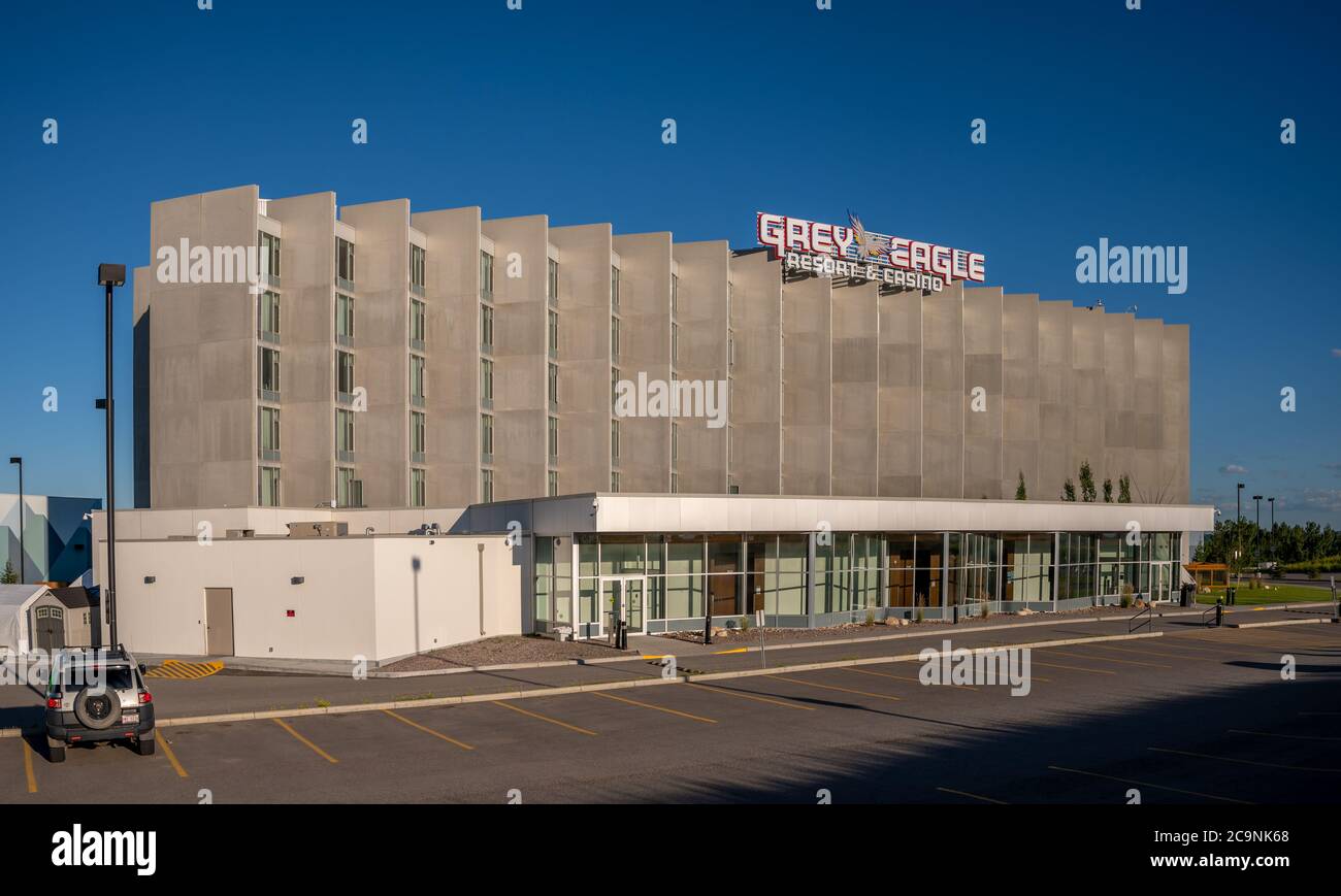 Grey eagle resort hi-res stock photography and images - Alamy