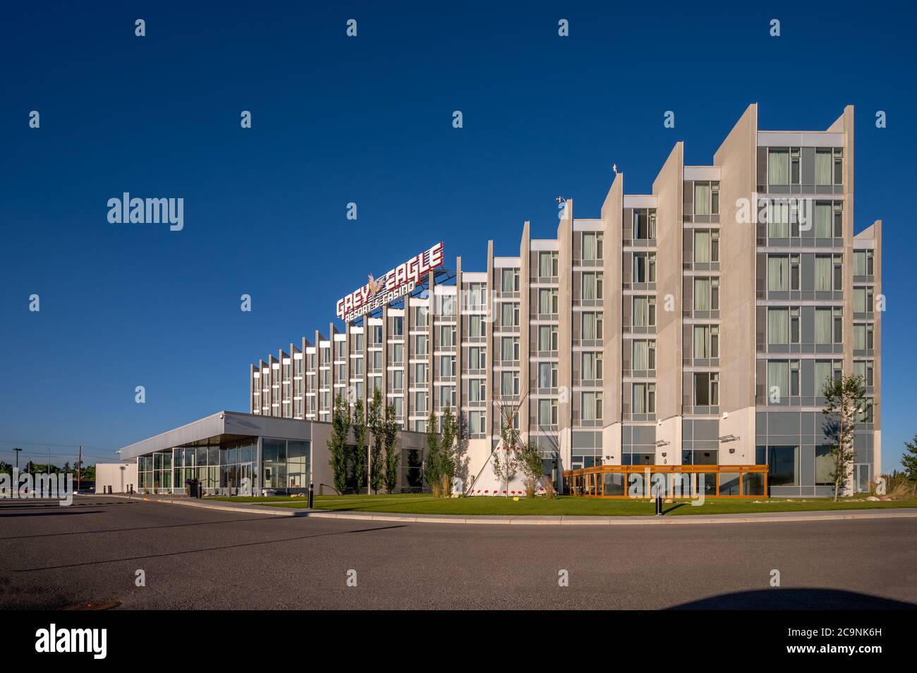 Grey eagle resort and casino hi-res stock photography and images - Alamy