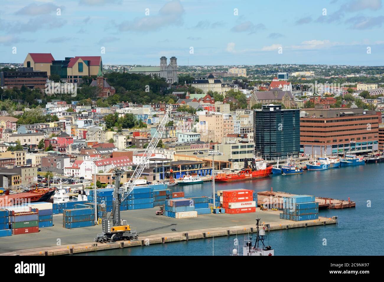 Modern architecture newfoundland hi-res stock photography and images ...