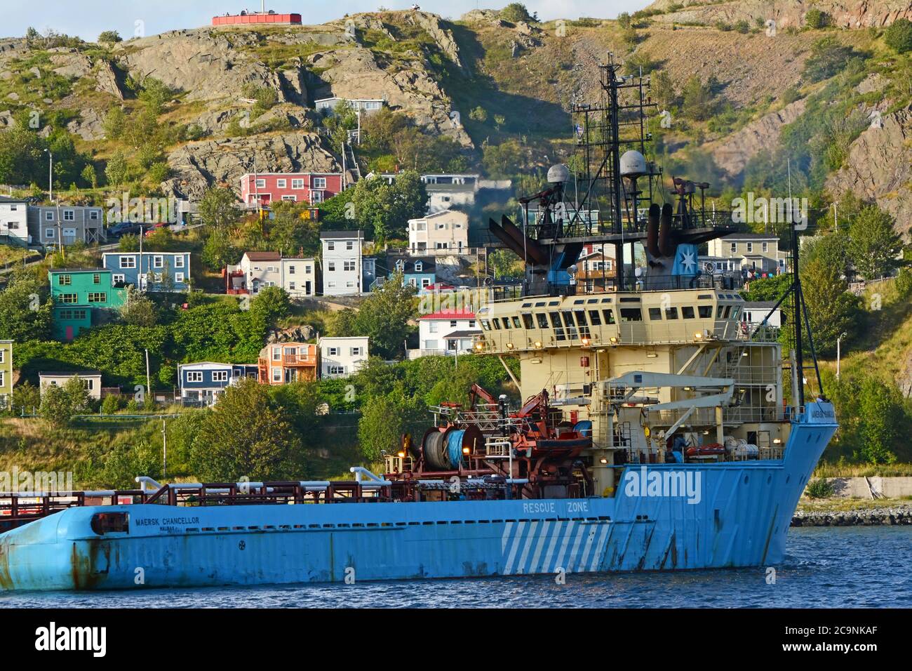 St. John's port - NewFoundland, Canada Stock Photo - Alamy