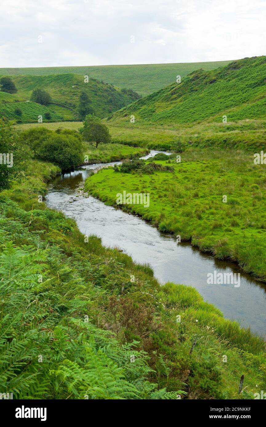 Barle valley simonsbath hi-res stock photography and images - Alamy