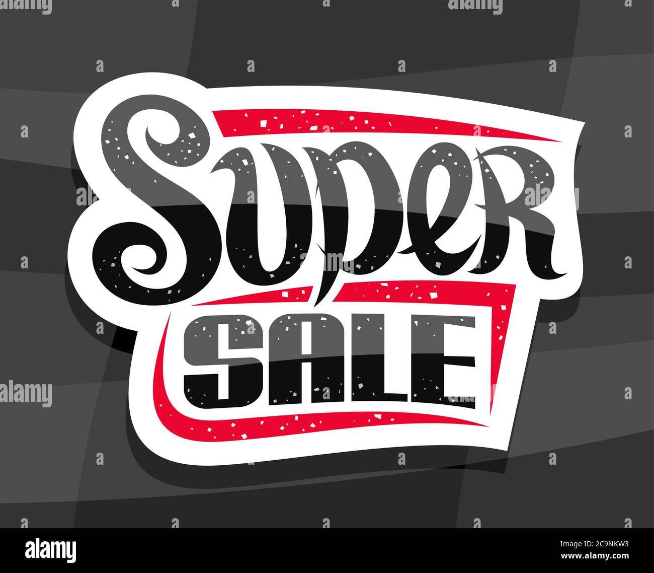 Vector logo super sale Stock Vector Images - Alamy