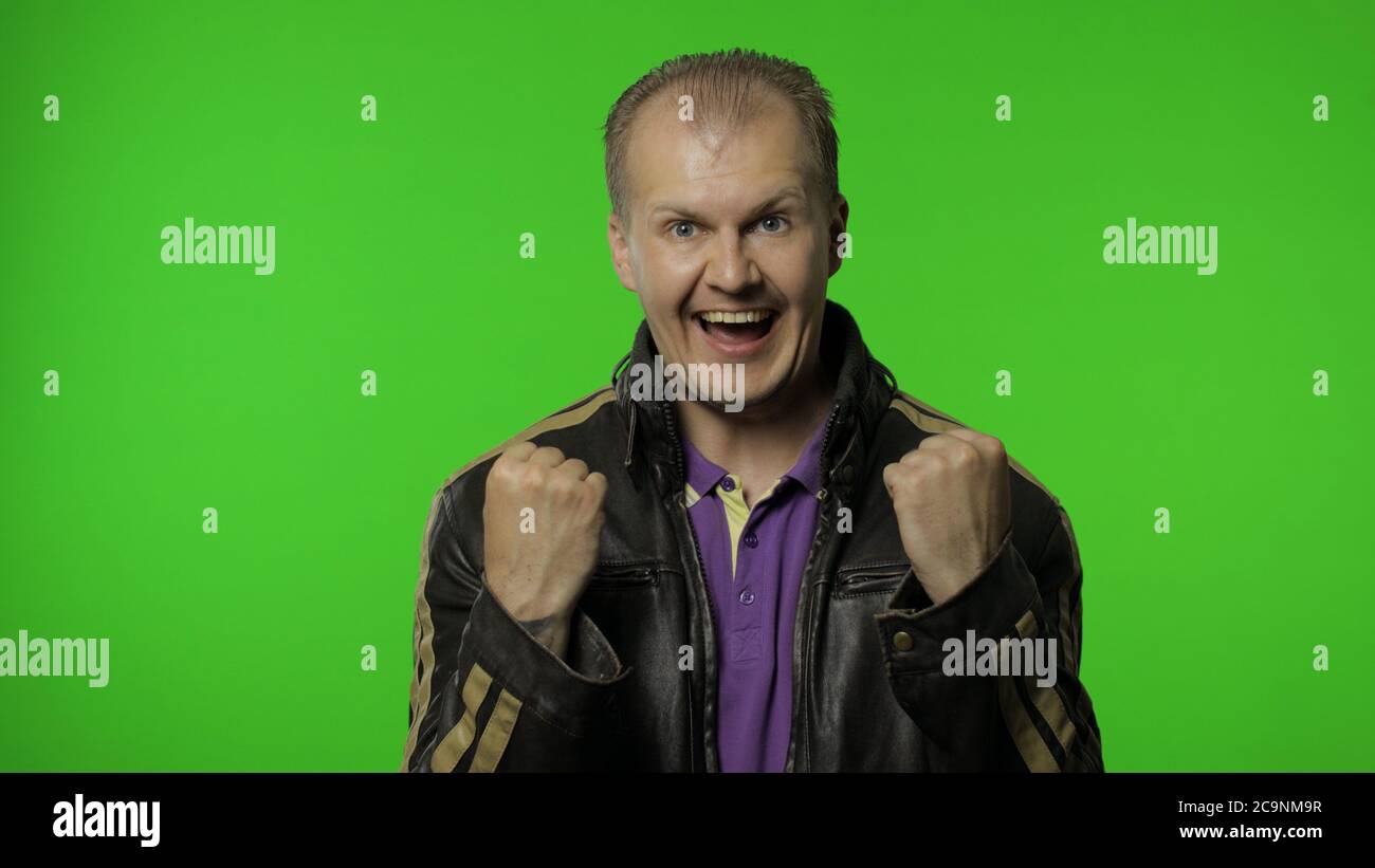 Hands gesturing on green screen hi-res stock photography and images - Alamy