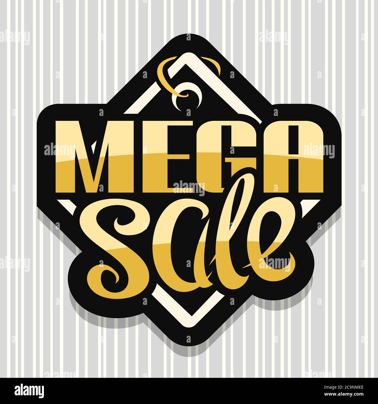 Mega logo Stock Vector Images - Alamy