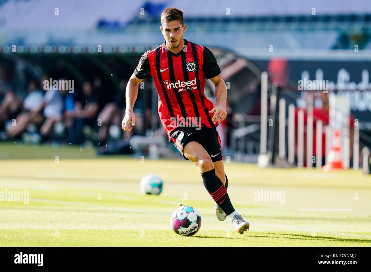 01 August 2020, Hessen, Frankfurt/Main: Football: Test matches ...