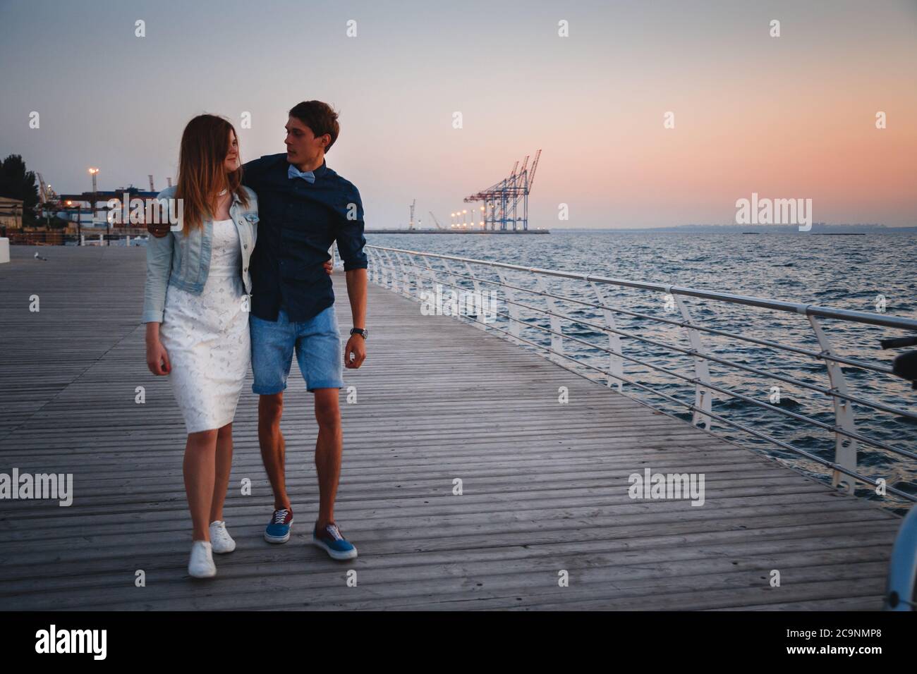 Hipster Couple Summer