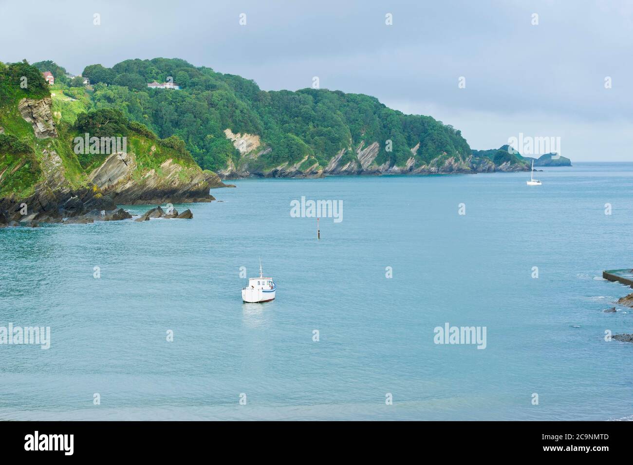 Combe Martin, Devon, England Stock Photo - Alamy