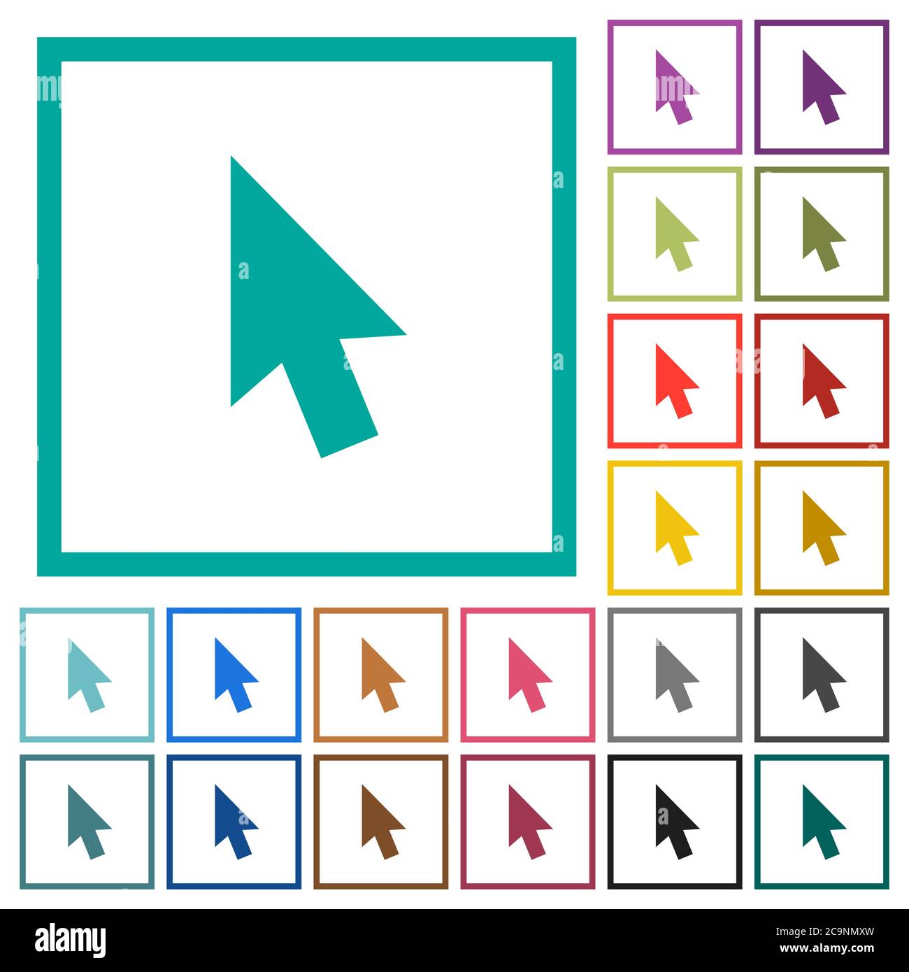 Mouse pictograms hi-res stock photography and images - Alamy