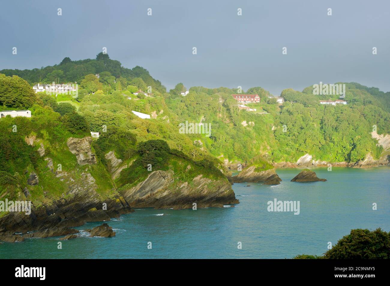 Great hangman cliff hi-res stock photography and images - Alamy