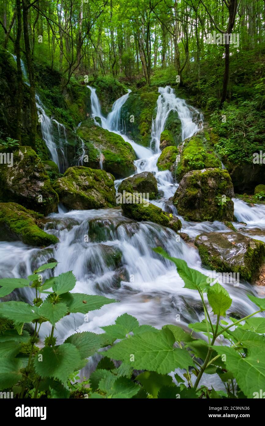 Waterfall susec hi-res stock photography and images - Alamy