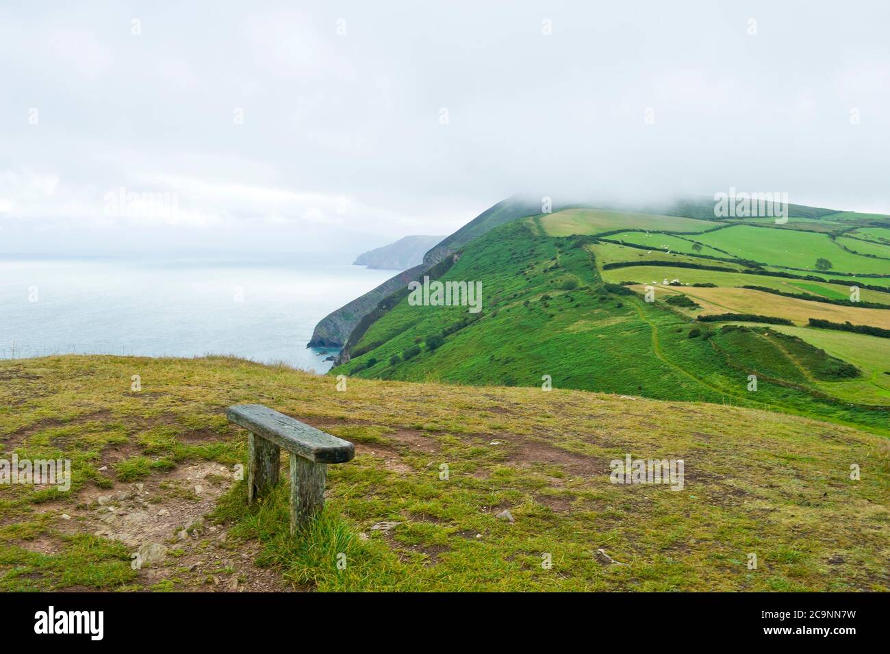 Great hangman cliff hi-res stock photography and images - Alamy