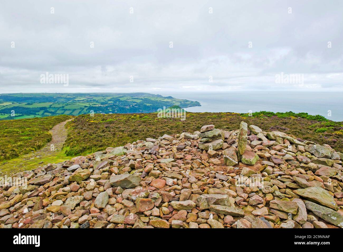 Great hangman cliff hi-res stock photography and images - Alamy