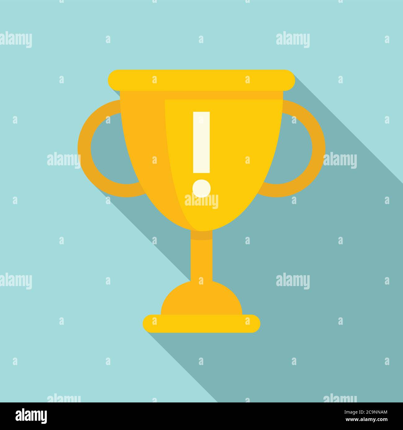 Gold cup innovation icon Stock Vector Images - Alamy